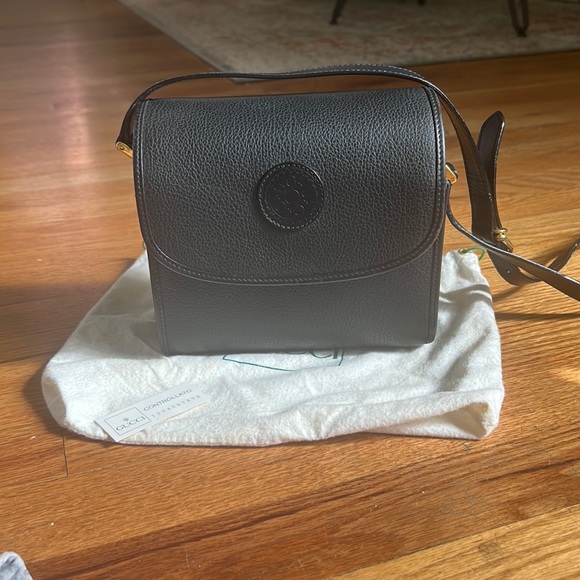 Gucci | Bags | Rare Authentic Vintage Gucci Box Bag Shouldercrossbody ...